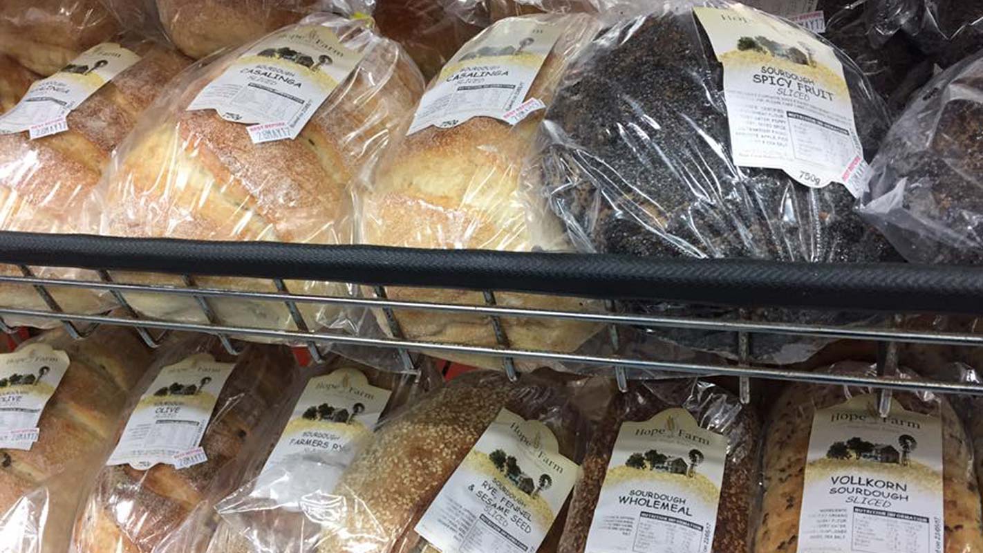 Fresh Bread, Rolls, Buns and Milk | Metung Village Store